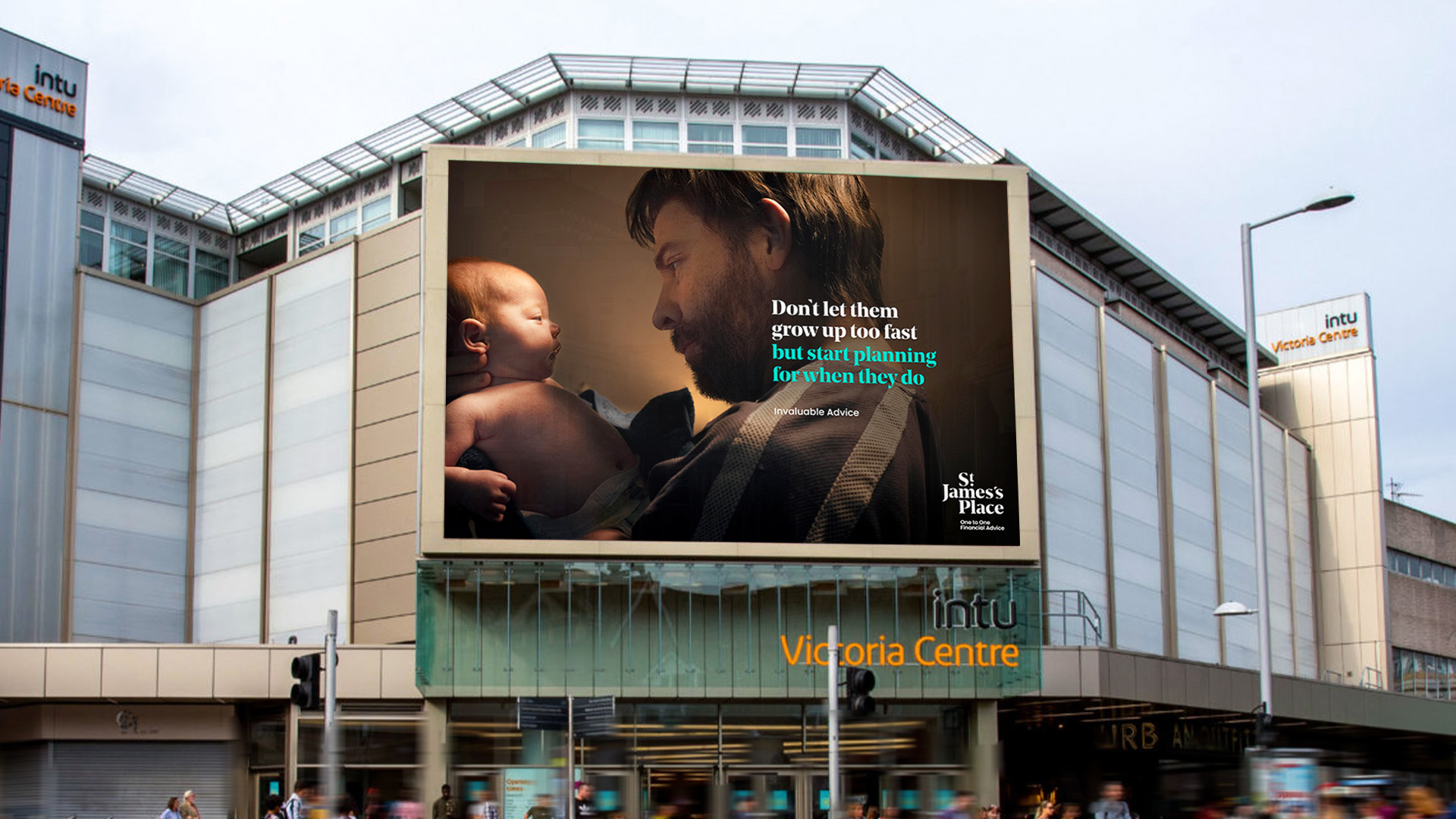 St. James’s Place launches its first nationwide brand campaign